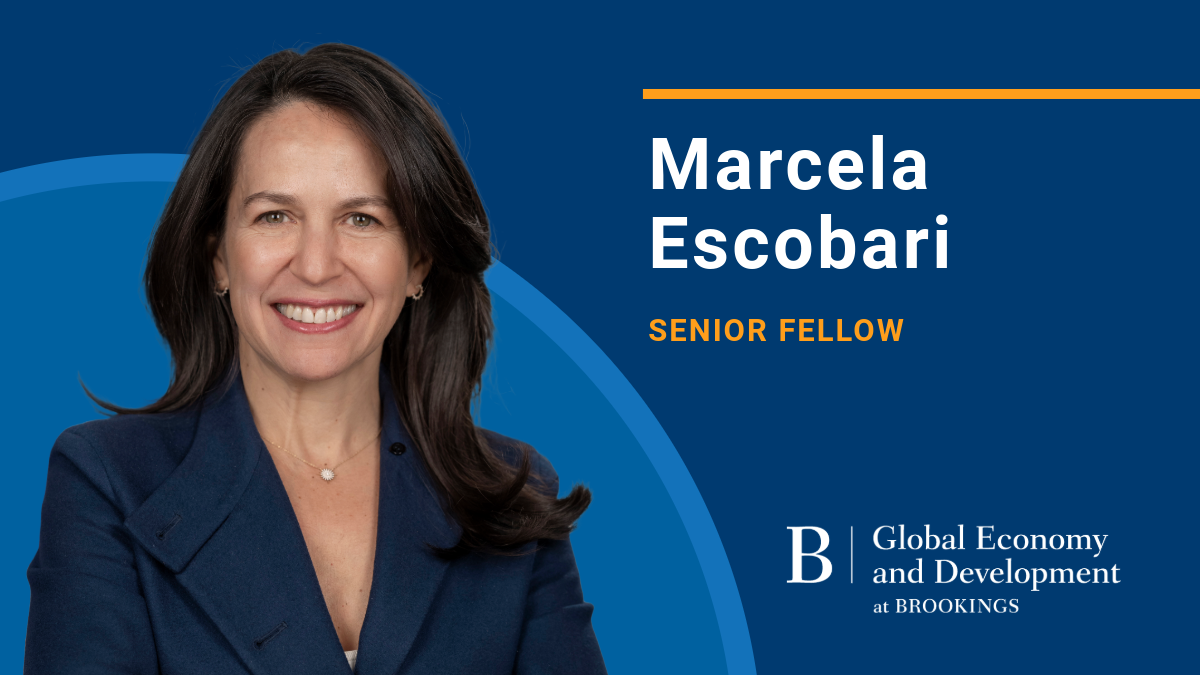 A migration policy in the national interest: Welcoming Marcela Escobari ...