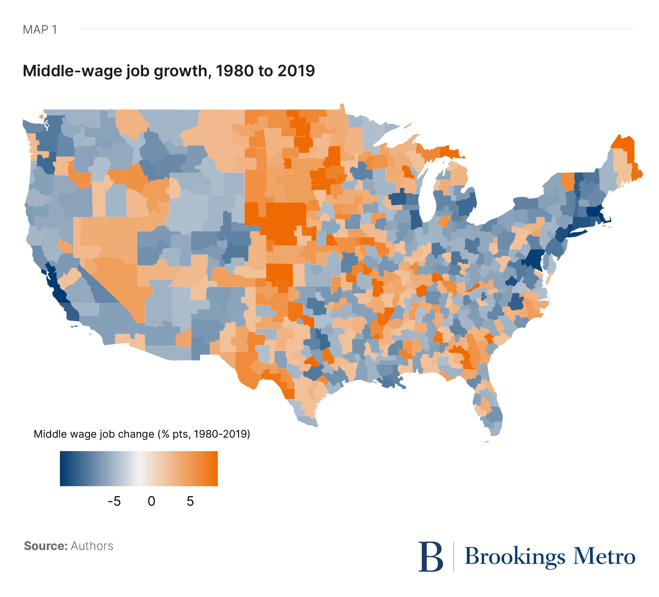 Growing from the middle out: An economic model of good jobs for the ...