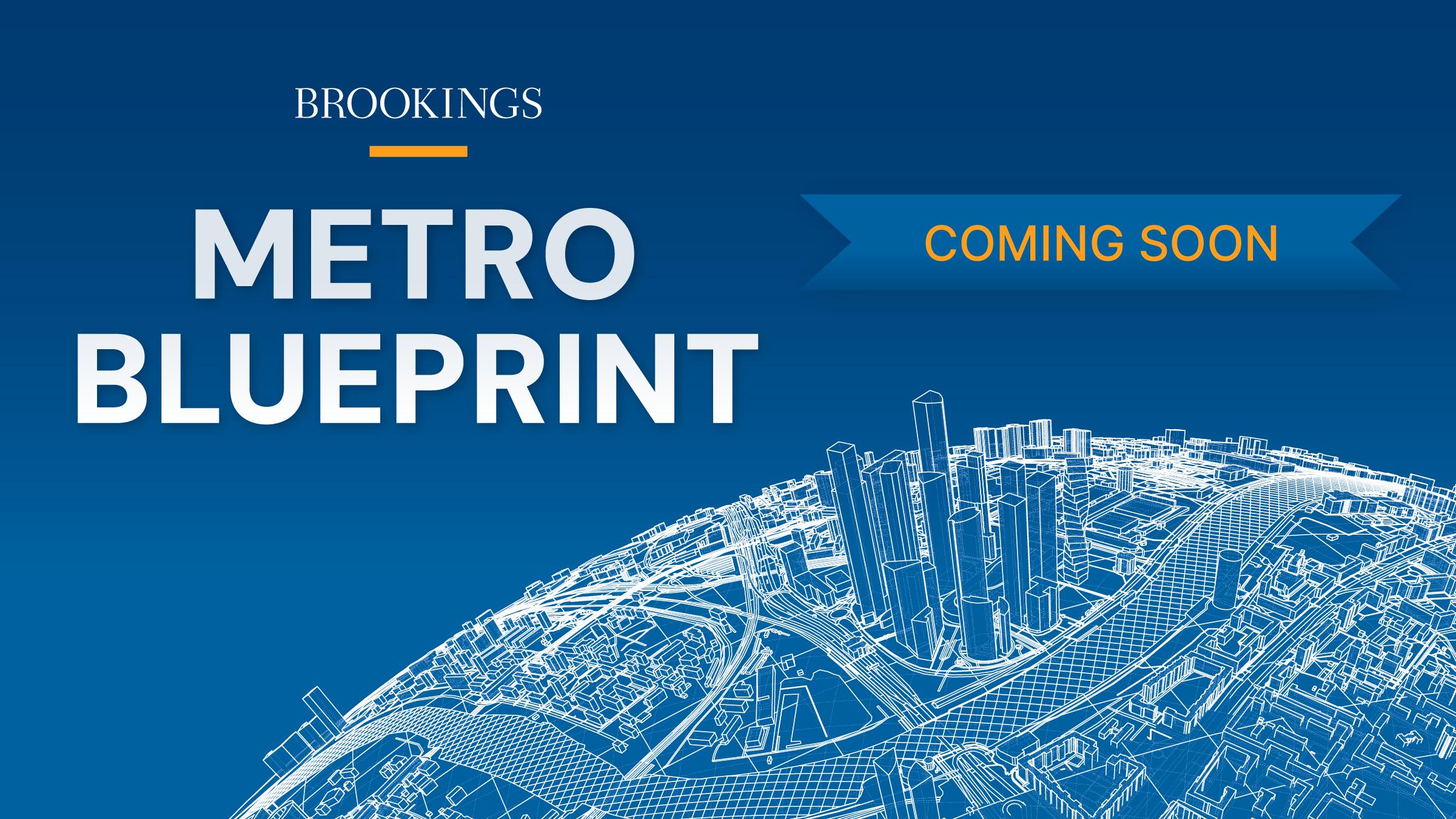 Introducing Metro Blueprint, a new podcast about ideas and actions to ...