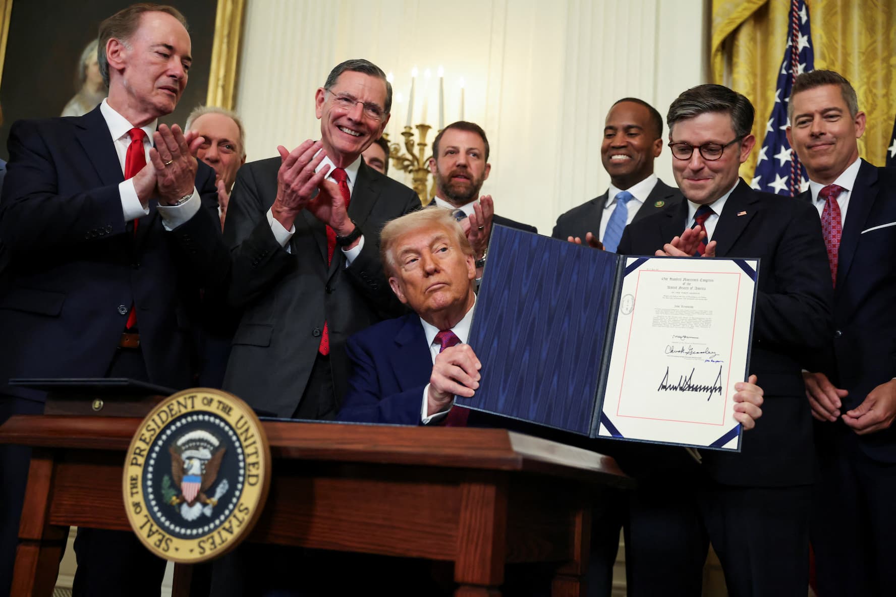 Trump wants Congress to vote for his rescissions. Are Republicans ...