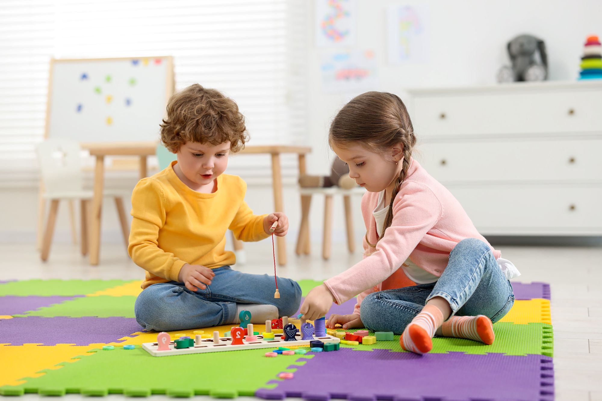 Guided play in pre-K yields better outcomes at a lower cost: The ...
