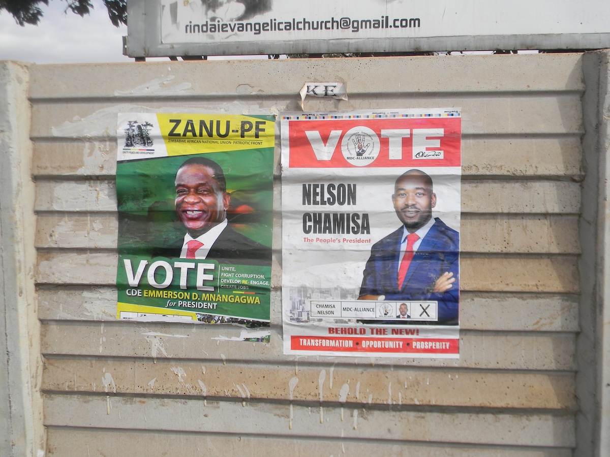 Understanding the evolution and state of democracy in Zimbabwe: When a ...