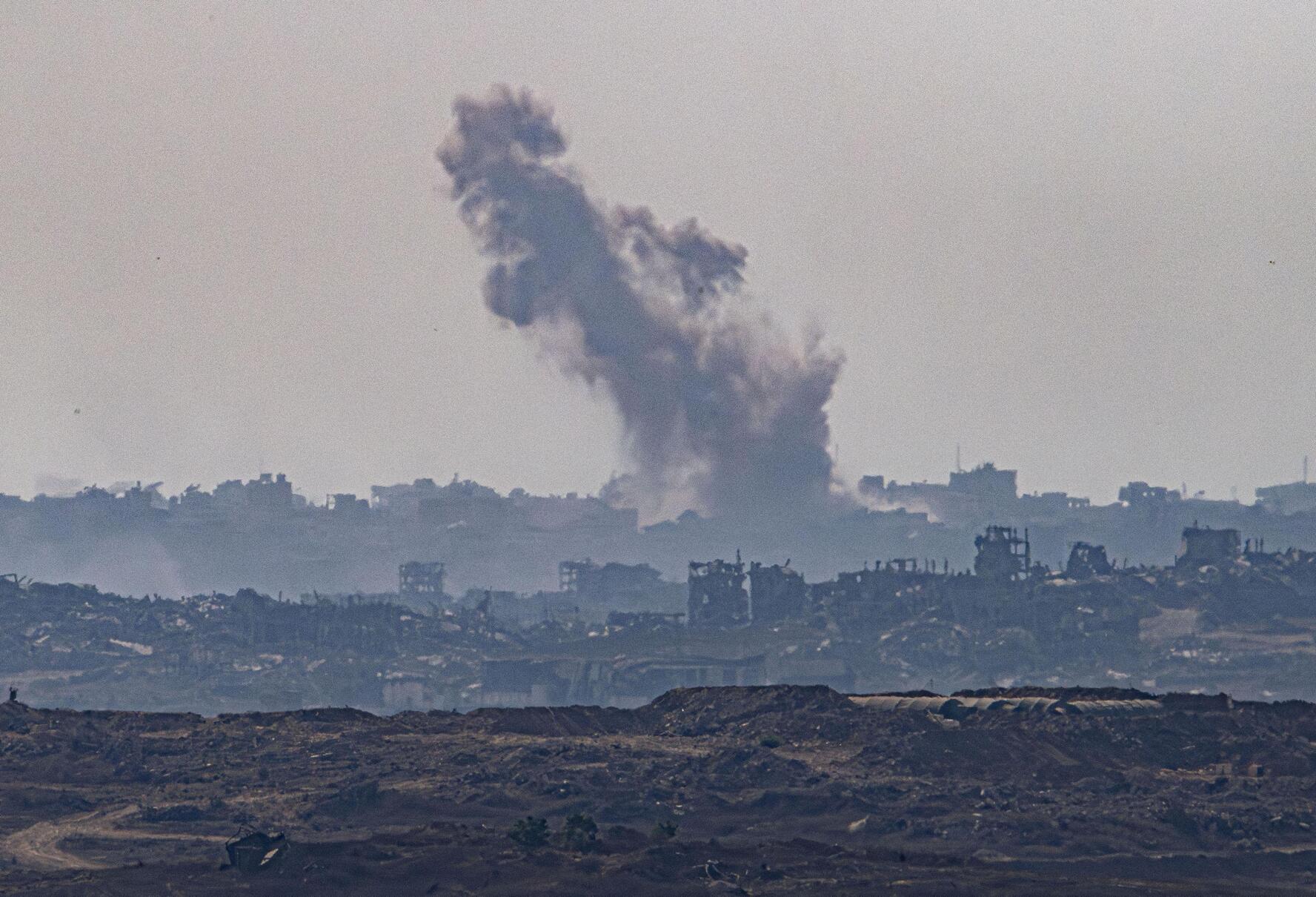 Gaza: From ‘master plan’ to peace plan? | Brookings