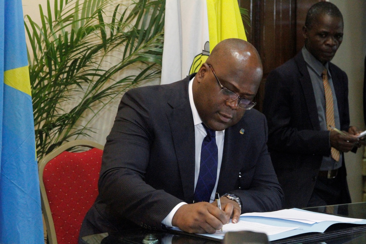 The Democratic Republic of the Congo: A competitive electoral oligarchy ...