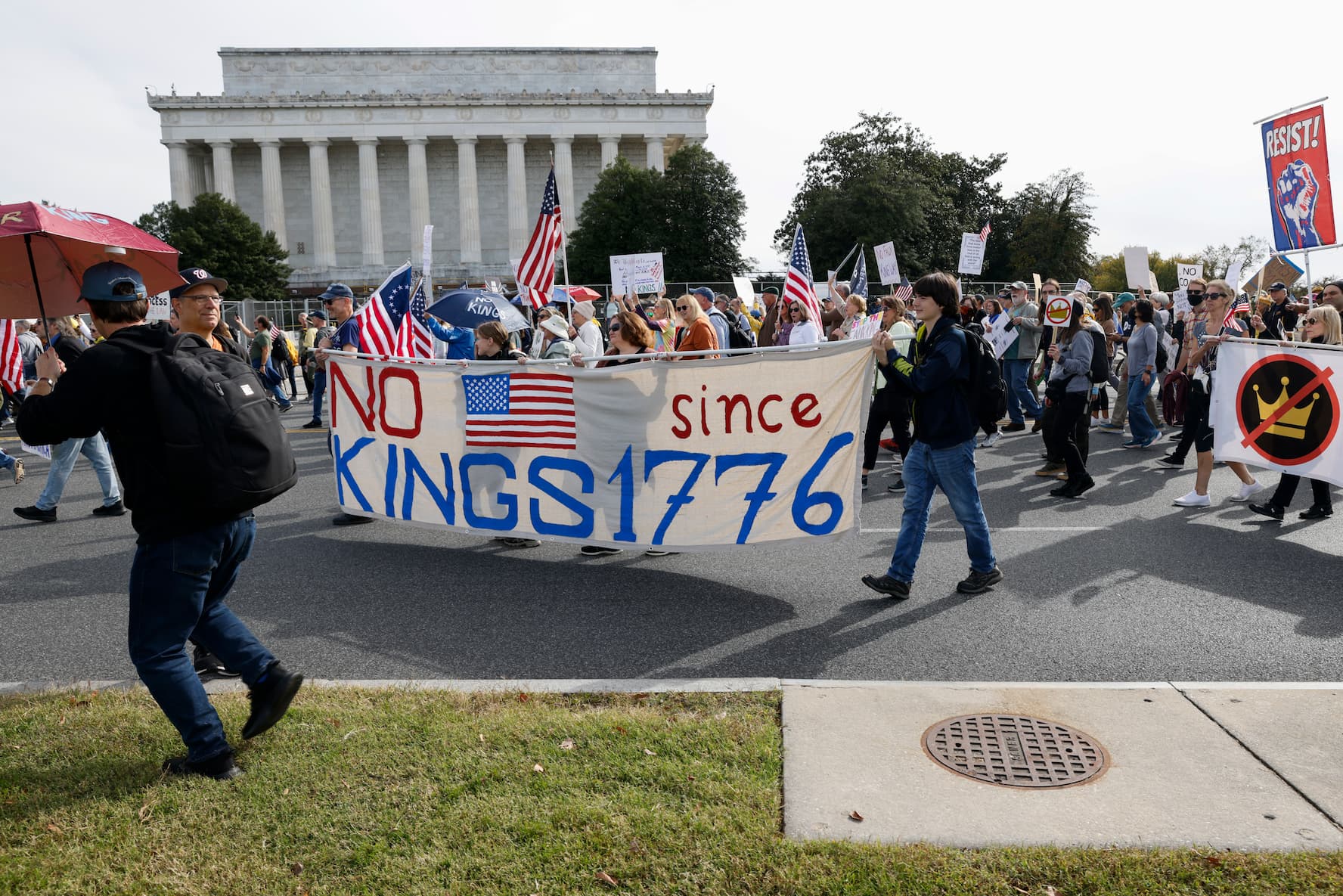 What the No Kings Day protest reveals about support for political ...