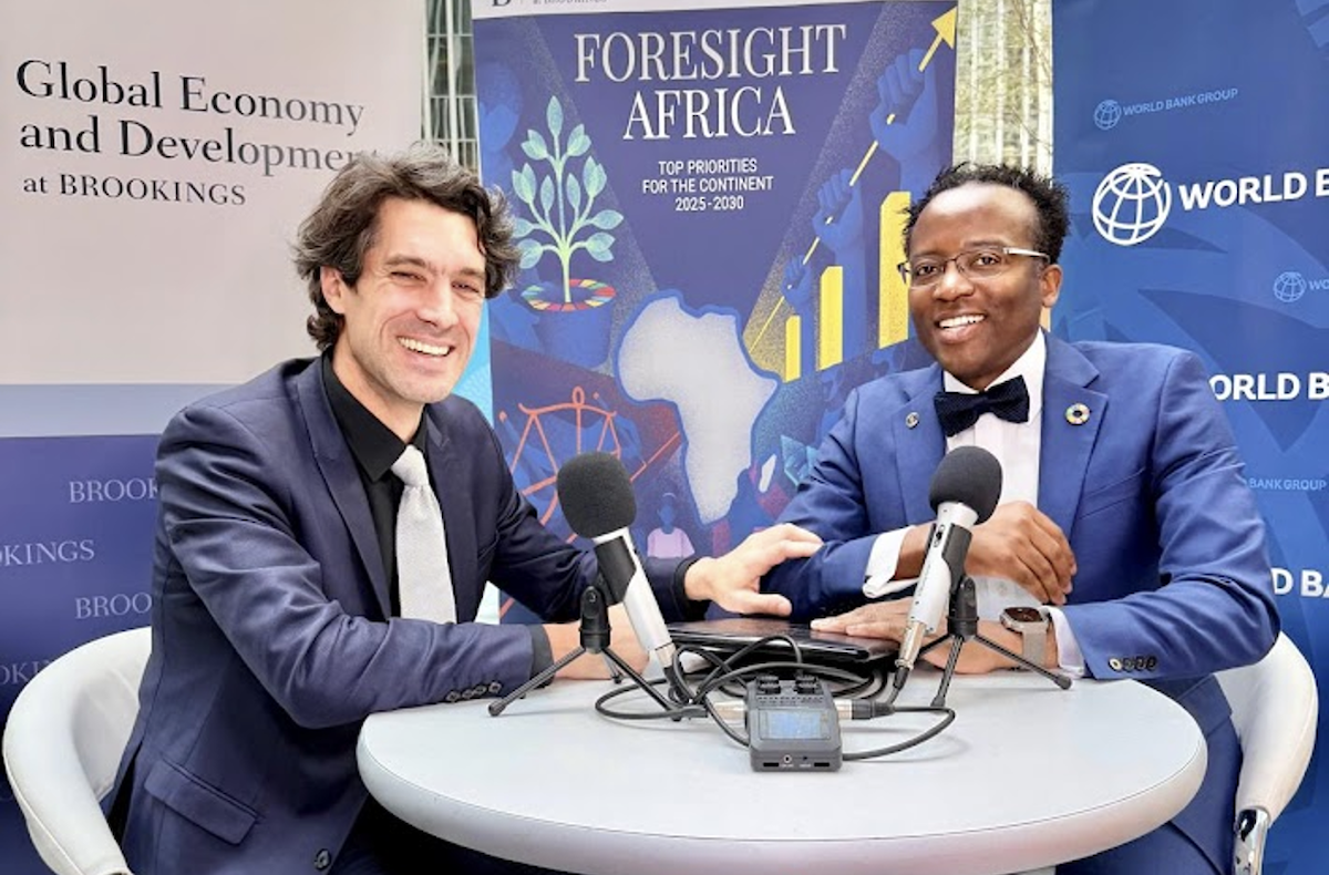 Brookings AGI at the Annual Meetings: The OECD on infrastructure, education and sustainable debt ...