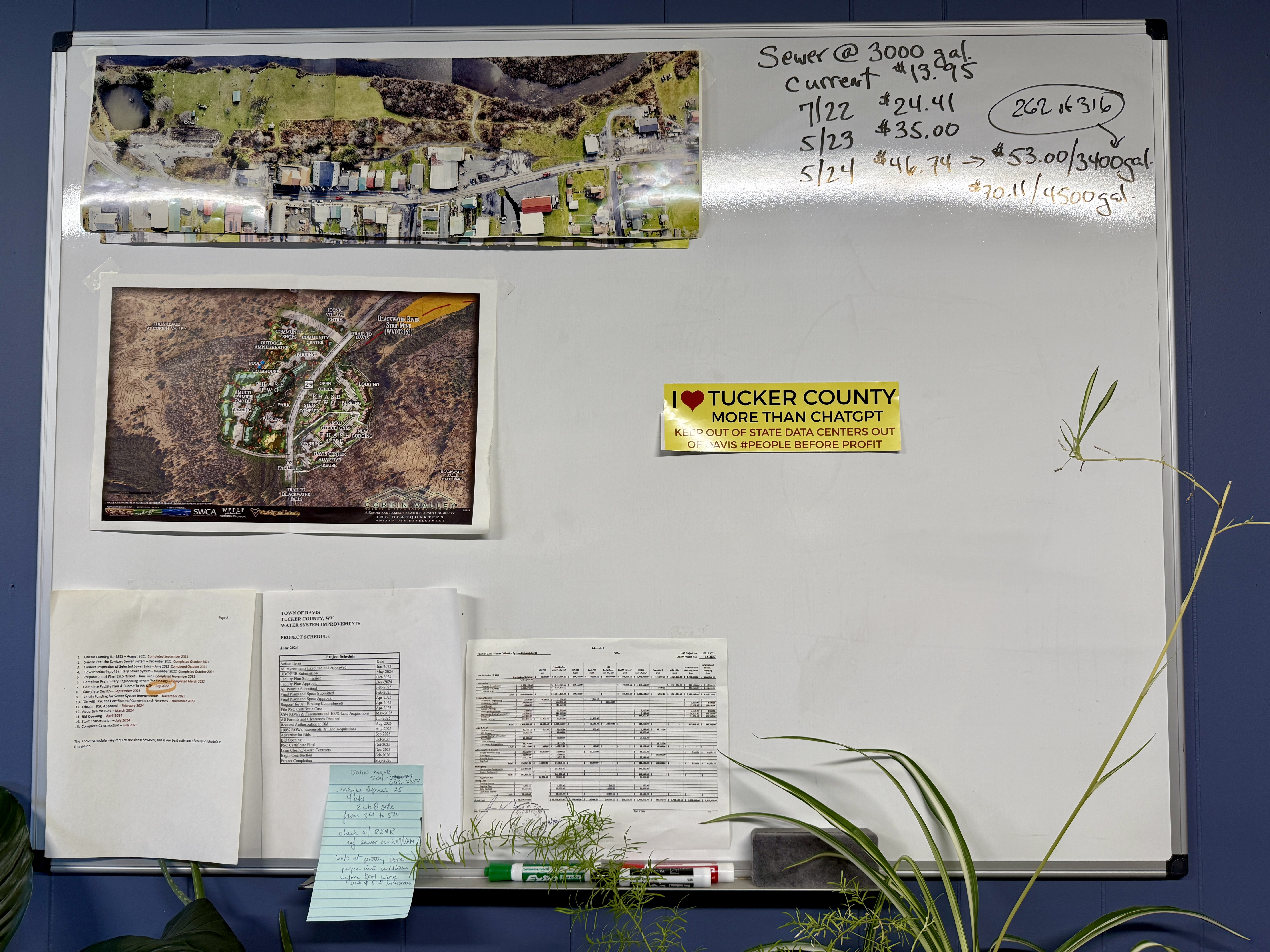 Will a data center be good for Thomas and Davis in Tucker County, West ...